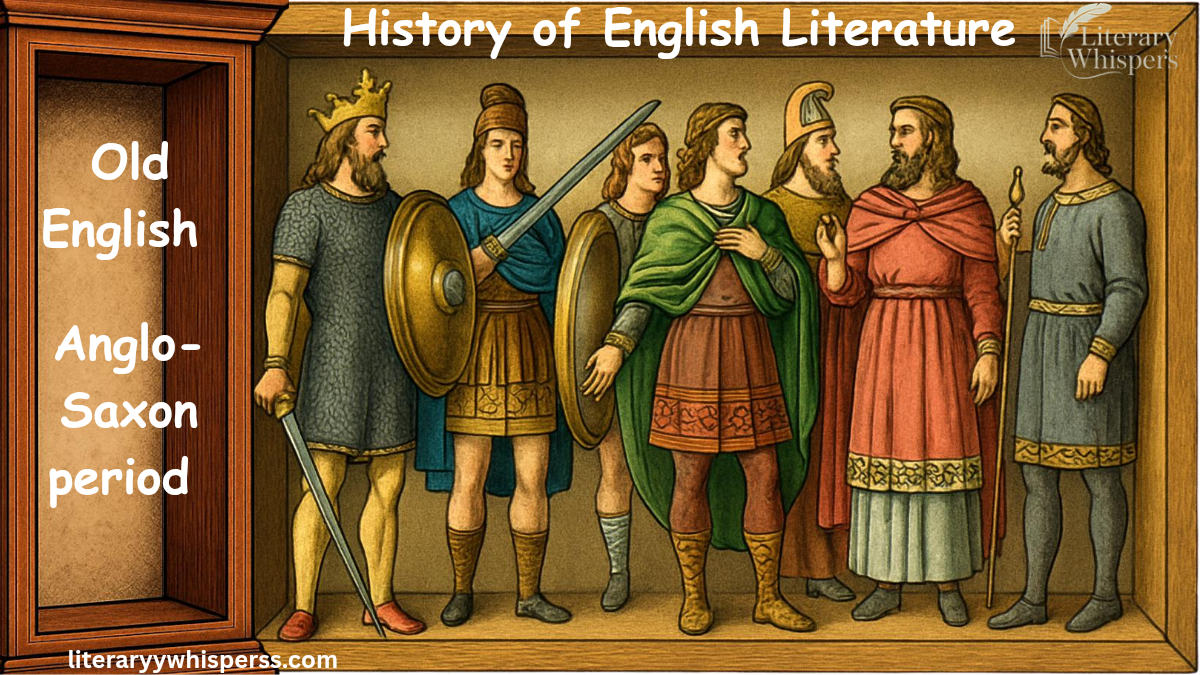 Old English, Anglo-Saxon period full Explanation for Exam
